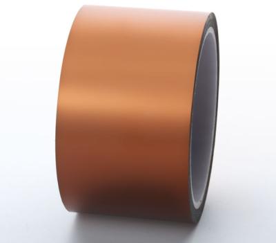 China Tawny Pi Film Splicing Tape 60Um Thickness For Leather Industry for sale
