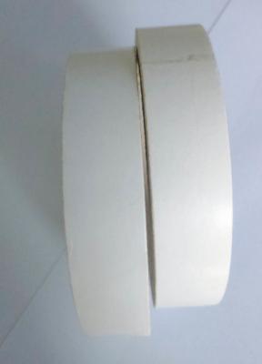 China Yellow Or White Color Pe Double Splice Tape Acrylic Adhesion Strong Sticky for sale