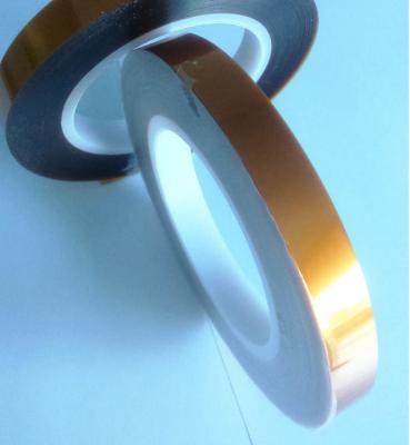 China Waterproof Trait D/S Double Sided Polyimide Tape / Surface Splicing Tape for sale