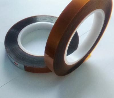China Polyimide Film Silicone Adhesive Tape Double Side With Esd Function for sale