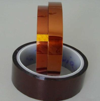 China PI-055 Polyimide Kapton Tape Heat Resistant Insulation Silicone Adhesive for sale