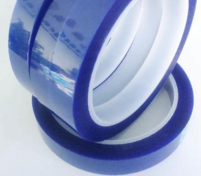 China 650mm Width Jumbo Roll Polyester Silicone Tape 0.070mm Thickness 180 Heat Resistant for sale