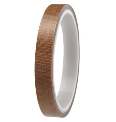 China Brown High Temperature Resistant Tape Glass Fiber Woven Cloth Base Material for sale