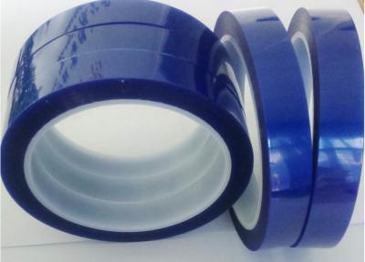 China One Sided Heat Temperature Resistant Tape 70um Thickness Silicone Glue Coating for sale