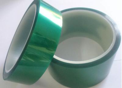 China PET film Dark Green High Temperature Resistant Tape Masking Insulation No Printing for sale
