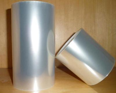 China Polyester Tape High surface smoothness hot peeling off for label stock usage for sale