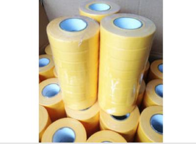 China Small paper core crepe paper backing material masking tape for painting industry for sale