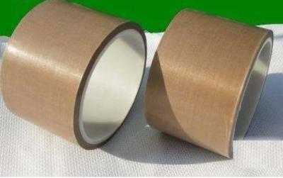 China Clean Release Performance Teflon Conveyor Belt For Converting Industrial for sale