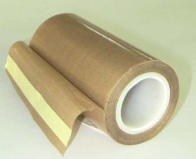 China Industrial Teflon Conveyor Belt Ptef Backed Metal / Detectable Teflon Tape for sale