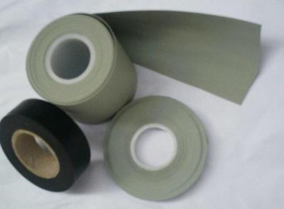 China Good Groove Forming Property Silicone Rubber Material Conveyor Belt For Mining for sale