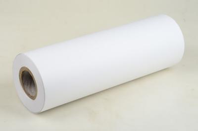 China 120 gsm one side PE and non silicon coated white release paper for sale