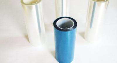 China PET release easy peel off film width and length customized liner for heat transfer for sale