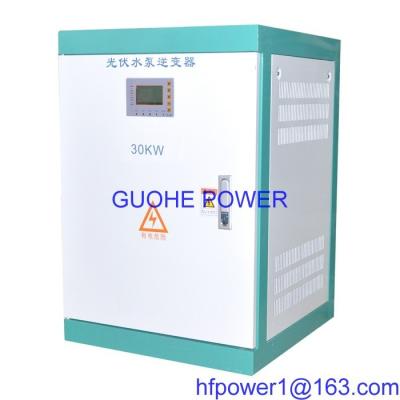 China Solar pump inverter  30kw for sale