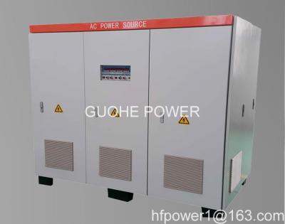China 300 KVA 460V 60Hz to 415V/400V 50Hz Converter for sale