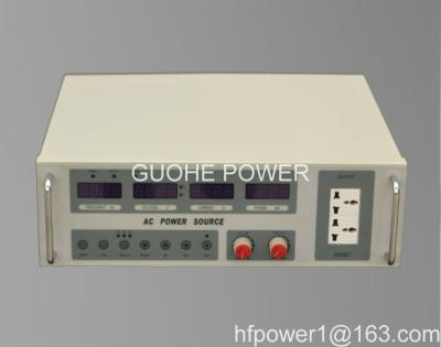 China 1 kVA Frequency Converter 60Hz to 50Hz for sale