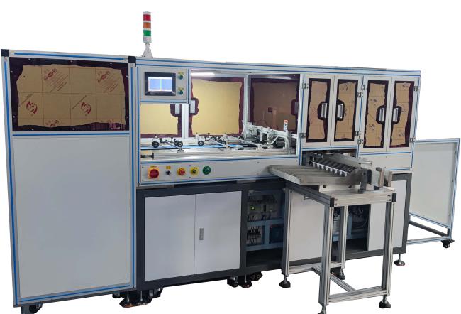 Full Auto Card Die Cutting and Sorting Machine YLP-FAS-1000 with E-eye Positioning for Plastic Cards