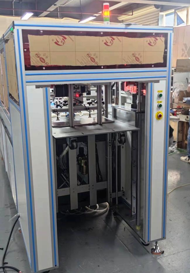 Full Auto Card Die Cutting and Sorting Machine YLP-FAS-1000 with E-eye Positioning for Plastic Cards