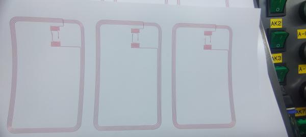 Prelam Sheet Antenna Implanter 16 Embedding Heads for RFID Card INLAY YAE-216