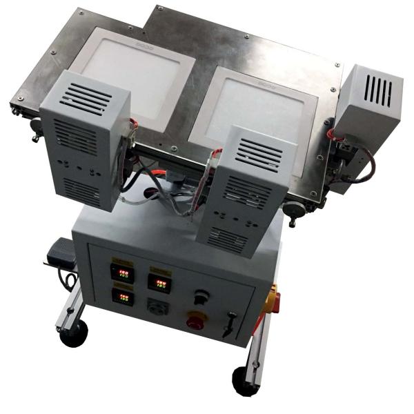 Quality Manua RFID Inlay Sheet Collator And Bonder With Temperature Control System for sale