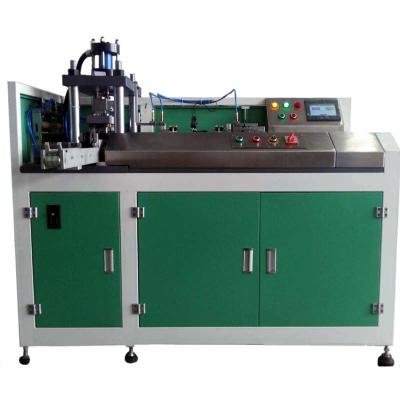 중국 반자동 플라스틱 카드 펀처 YLP-2 A4 시트 2 * 5 레이아웃 판매용