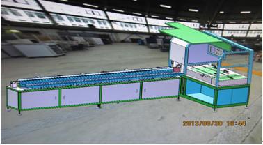 China PLC- en servo-systeem gecontroleerd Full Auto Plastic Card Punching and Sorting Machin YLPS-1 Te koop