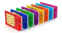 China Automatic 2FF Mini SIM Card Packaging Machine YUP-MC-8000 | 7000-8000pcs/Hour | 15×25mm Cards for sale