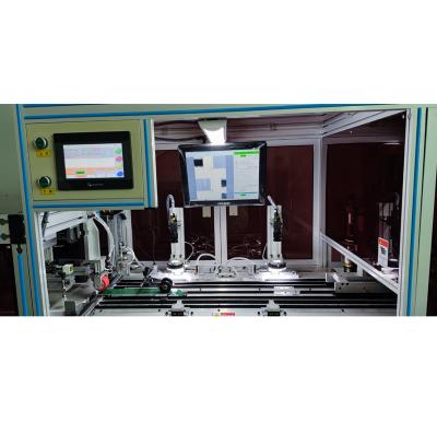 China Máquina de perfuração e classificação de cartões totalmente automática YLP-FAS-1000 para diferentes layouts e materiais de cartão à venda