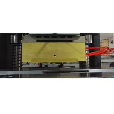 China Automatic Card Hot Foil Stamping Machine Signature Panel Stamping Machine YHS-1 for sale