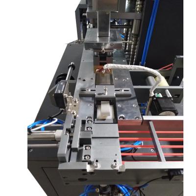 China Plastic Card Embosser Machine With One Embossing Stations and One Tipping Station for sale