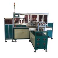 China Automatic Plastic Card Puncher and Sorter Machine with CCD Camera Positioning 800-1000 Sheets per Hour for sale