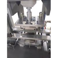 China YLE-2 Servo Motor Plastic Card Embossing & Bronzing Machine - 6000 CPH Speed, 3.5KW Power for sale