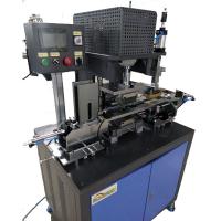 China YLE-2 Servo Motor Plastic Card Embossing & Bronzing Machine - 6000 CPH Speed, 3.5KW Power for sale