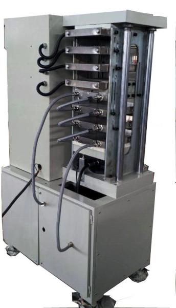 Quality Smart Card Pressing Plastic Card Laminating Machine For 2×5 A4 Sheet YLL-16A4 for sale