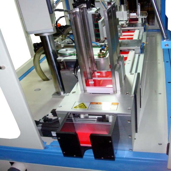 Quality PLC + Servo system All-in-one IC Card Milling and Embedding Machine YIME-1 for for sale