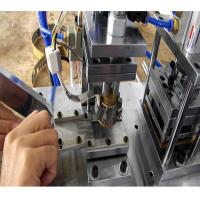 China Semi-Automatic Contact IC Card Module Cutter YMC-1 | 4000-6000 Units/Hour | 30KG Weight for sale