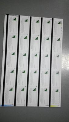 China PLC-magnetische strooimachine plakmachine voor Hico / Loco-magnetische plastickaarten Te koop