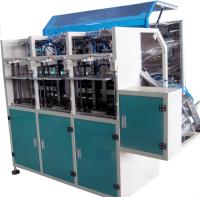 China Automatic Sheet Picking Collating and Bonding Machine YSCB-1 with Ultrasonic Technology, 2000 sheets/hour, 2.5KW for sale