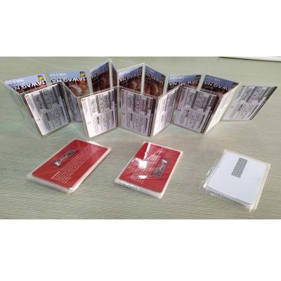 China Máquina de embalaje de tarjetas de carga de teléfonos celulares de ultrasonido de alta velocidad de verificación automática en venta