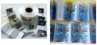 China YHP-600 Automatic Hot Sealing Card Packaging Machine with 6000 PCS/Hour Capacity and 0.25-0.8mm Card Thickness Range for sale
