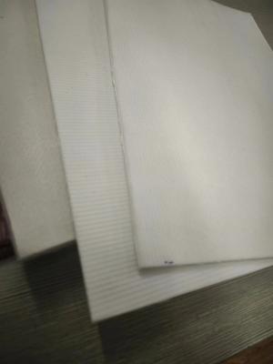 Cina Pad per carta di credito 210x297mm Pad di cuscino in gomma di silicio bianco impermeabile al calore YRP-2 in vendita