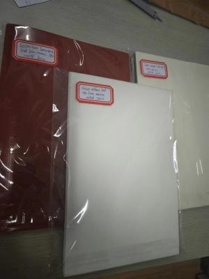 Cina Pad per carta di credito 210x297mm Pad di cuscino in gomma di silicio bianco impermeabile al calore YRP-2 in vendita