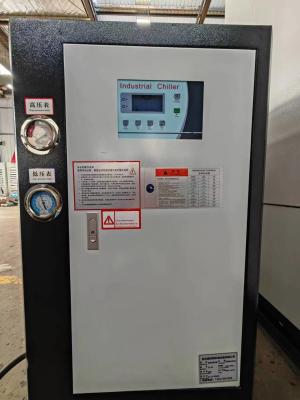 China Chiller de água industrial refrigerado a ar 3HP YWC-3 à venda