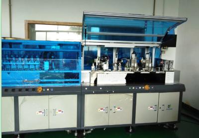 China High Precision All-in-one IC Card Milling and Embedding Machine YIME-1 2000～2500 chips/hour for sale