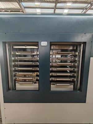 China YLL-27C Automatic Tray Transfer Plastic Card Laminating Pressing Machine 560*750mm RFID Chip Card Lamination for sale