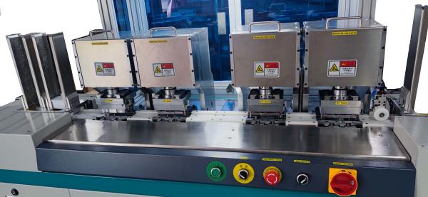 Quality Speed 4000~6000 CPH Full Size GSM SIM Card punching machine Automatic SIM Card for sale