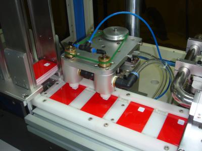 China PLC Servo System Control Mode ISO CR80 / IEC7810 Card Milling And Embedding Machine YIME-1 for sale