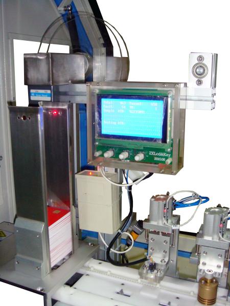 Quality Automatic IC Card Embedding Machine YIE-4000 implanting the punched IC chips for sale