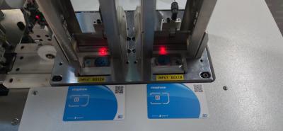 China Luchtverbruik en gepersonaliseerd printen Gepersonaliseerd SIM-kaart printerapparaat met AC380V 50/60 HZ stroomtoevoer Te koop