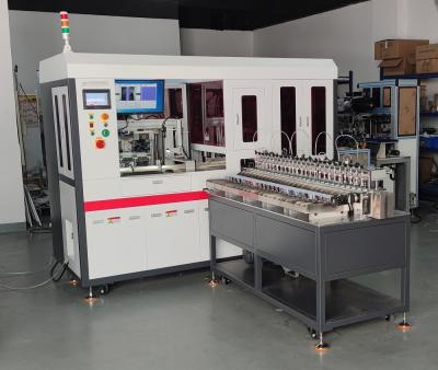 中国 プラスチックカードのためのE-アイポジショニング付きのYLP-FAS-1000フルオートカード・ダイカット・ソート・マシン 販売のため