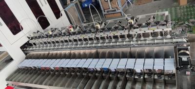 중국 플라스틱 카드용 E-eye 포지셔닝 기능이 있는 풀 오토 카드 다이 커팅 및 정렬 기계 YLP-FAS-1000 판매용